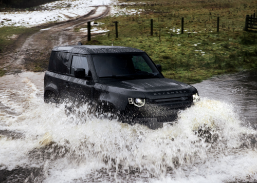 THE POWER OF CHOICE: POTENT NEW DEFENDER V8 AND EXCLUSIVE SPECIAL ...