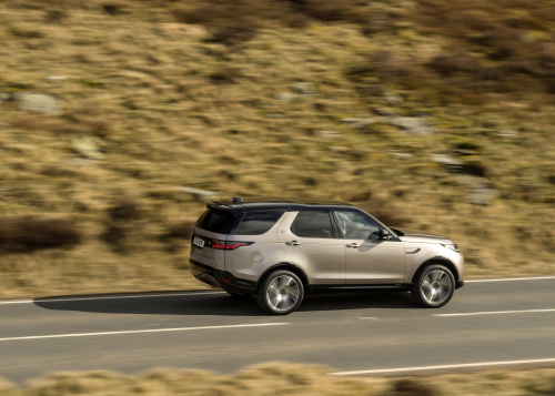 2021 Discovery R-Dynamic S - Static, Detail and Interior | Land Rover ...