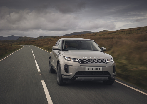 Range Rover Evoque PHEV - Seoul Pearl Silver | Land Rover Media Newsroom