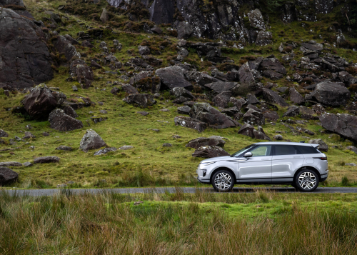Range Rover Evoque PHEV - Seoul Pearl Silver | Land Rover Media Newsroom