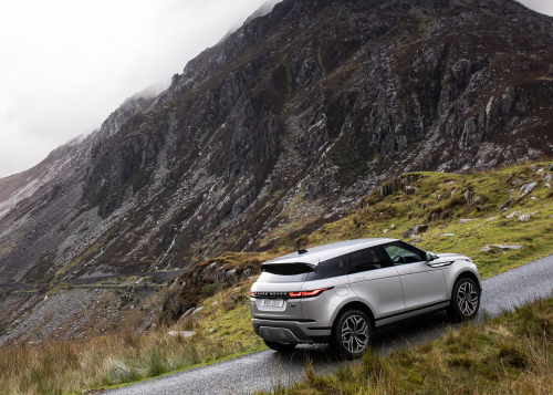 Range Rover Evoque PHEV - Seoul Pearl Silver | Land Rover Media Newsroom