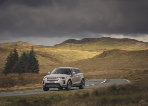 Range Rover Evoque PHEV - Seoul Pearl Silver | Land Rover Media Newsroom