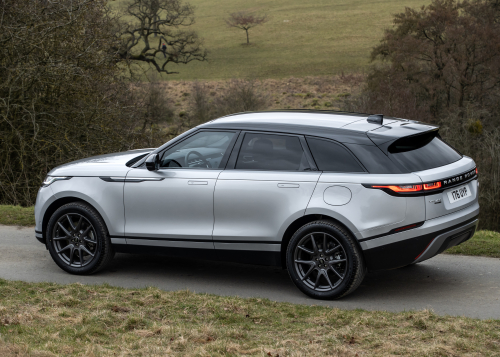 Range Rover Velar P400e PHEV - Hakuba Silver | Land Rover Homepage
