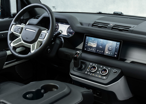 DEFENDER 110 X-DYNAMIC SE D300 - STATIC, DETAIL AND INTERIOR | Land ...