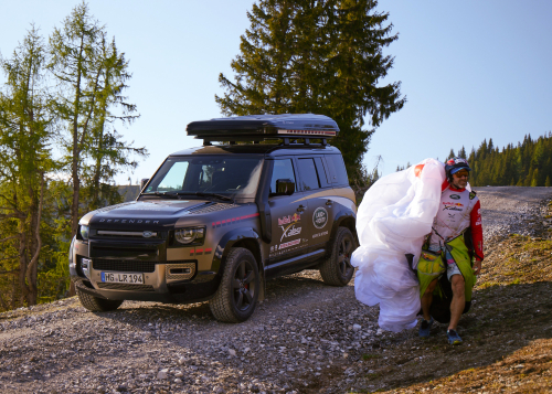 UNSTOPPABLE CAPABILITY - LAND ROVER DEFENDER SUPPORTS RED BULL X-ALPS ...