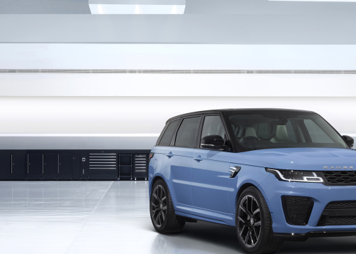 LAND ROVER SPECIAL VEHICLE OPERATIONS CREATES ULTIMATE RANGE ROVER ...