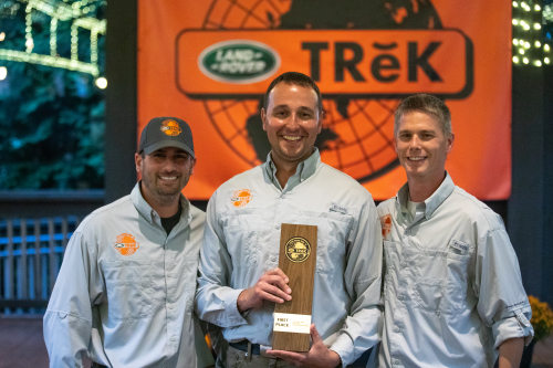 LAND ROVER ANNOUNCES WINNING RETAILER TEAM OF TREK 2021 U.S. ADVENTURE ...
