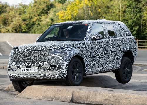 TESTING AND DEVELOPMENT - THE NEW RANGE ROVER | Land Rover Media Newsroom