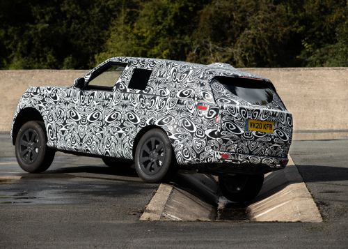 TESTING AND DEVELOPMENT - THE NEW RANGE ROVER | Land Rover Media Newsroom