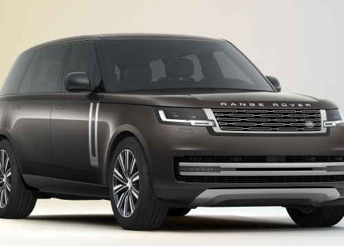 STUDIO - THE NEW RANGE ROVER | Land Rover Media Newsroom