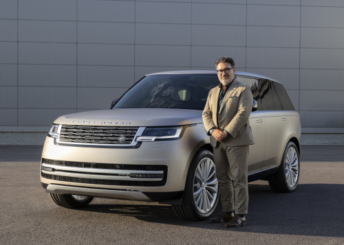 DESIGN - THE NEW RANGE ROVER | Land Rover Media Newsroom