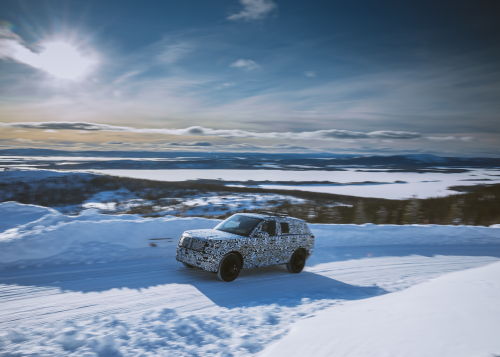 TESTING AND DEVELOPMENT - THE NEW RANGE ROVER | Land Rover Media Newsroom