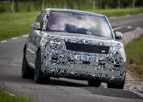 TESTING AND DEVELOPMENT - THE NEW RANGE ROVER | Land Rover Media Newsroom