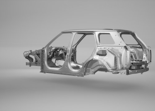 TECHNICAL (CGI) - THE NEW RANGE ROVER | Land Rover Media Newsroom