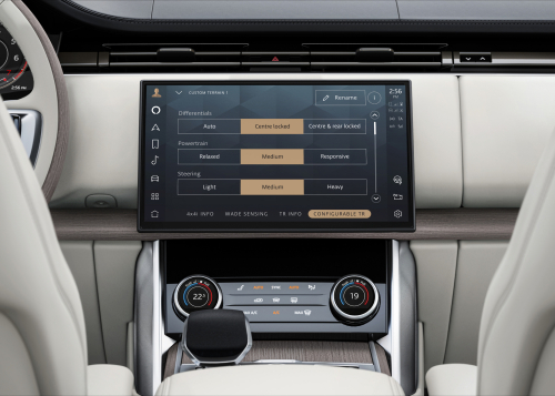 INTERIOR - THE NEW RANGE ROVER | Land Rover Media Newsroom
