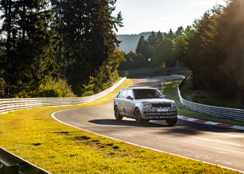 TESTING AND DEVELOPMENT - THE NEW RANGE ROVER | Land Rover Media Newsroom