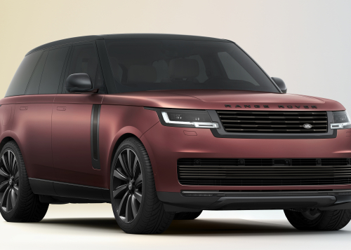 THE NEW RANGE ROVER SV | Land Rover Media Newsroom