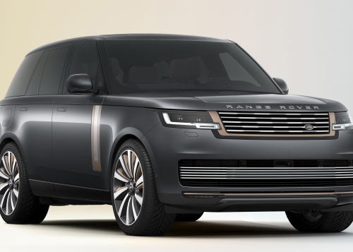 THE NEW RANGE ROVER SV | JLR Media Newsroom