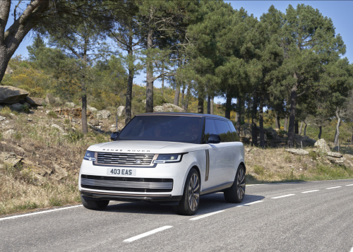 THE NEW RANGE ROVER SV | JLR Media Newsroom