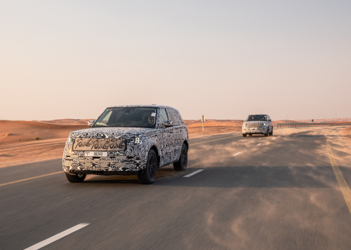 TESTING AND DEVELOPMENT - THE NEW RANGE ROVER | Land Rover Media Newsroom