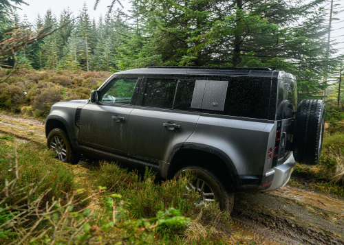Land Rover explorers Dark Sky experience in the Scottish Highlands (51 ...