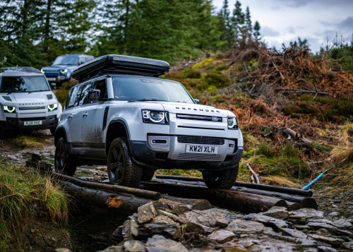 Land Rover explorers Dark Sky experience in the Scottish Highlands (51 ...