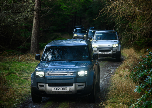 Land Rover explorers Dark Sky experience in the Scottish Highlands (51 ...
