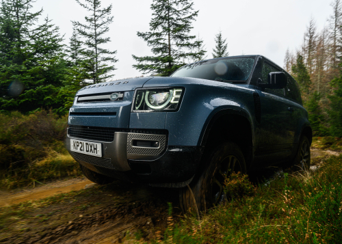 Land Rover explorers Dark Sky experience in the Scottish Highlands (51 ...