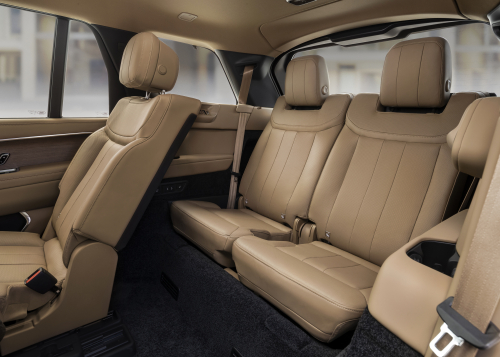 INTERIOR - NEW RANGE ROVER | Land Rover Media Newsroom