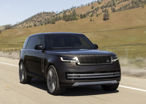 ON- AND OFF-ROAD DRIVING - NEW RANGE ROVER | Land Rover Media Newsroom