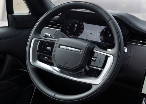 INTERIOR - NEW RANGE ROVER | Land Rover Media Newsroom
