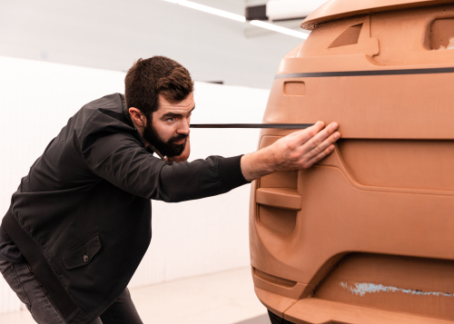 DESIGN - NEW RANGE ROVER SPORT | Land Rover Media Newsroom