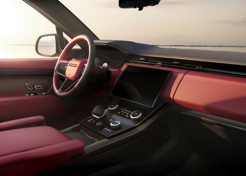 DESIGN - NEW RANGE ROVER SPORT | Land Rover Media Newsroom