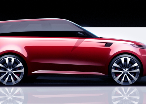 DESIGN - NEW RANGE ROVER SPORT | Land Rover Media Newsroom