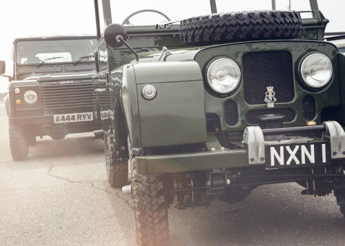 Land Rover Celebrates The Queen's Platinum Jubilee | Land Rover Media ...