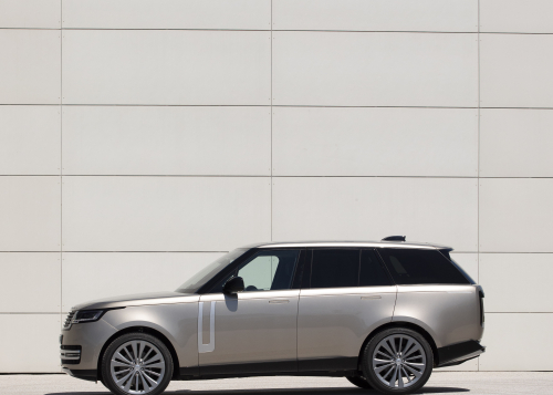 Der neue Range Rover - Batumi Gold/First Edition D350 | Land Rover ...
