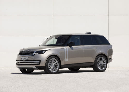 Der neue Range Rover - Batumi Gold/First Edition D350 | Land Rover ...