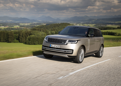 Der neue Range Rover - Batumi Gold/First Edition D350 | Land Rover ...