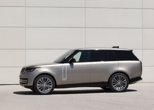Der neue Range Rover - Batumi Gold/First Edition D350 | Land Rover ...