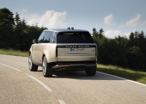 Der neue Range Rover - Batumi Gold/First Edition D350 | Land Rover ...
