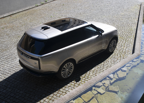 Der neue Range Rover - Batumi Gold/First Edition D350 | Land Rover ...