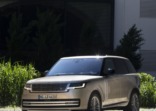Der neue Range Rover - Batumi Gold/First Edition D350 | Land Rover ...
