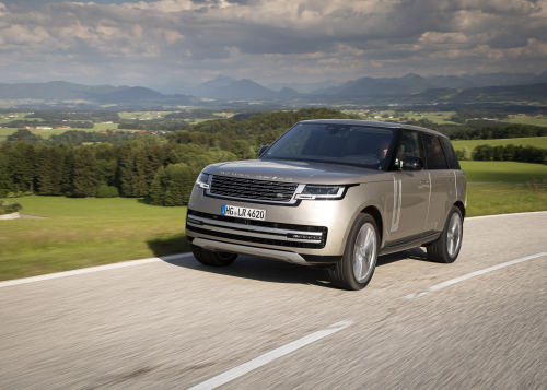 Der neue Range Rover - Batumi Gold/First Edition D350 | Land Rover ...
