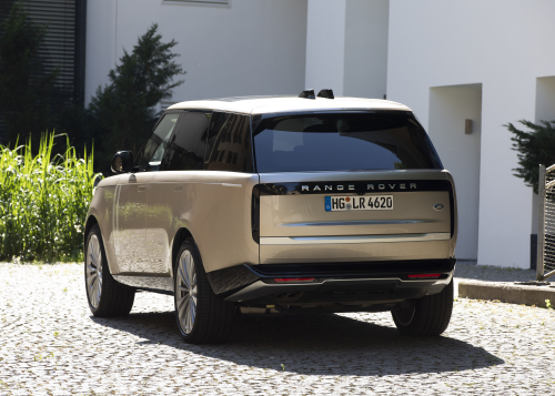 Der neue Range Rover - Batumi Gold/First Edition D350 | Land Rover ...