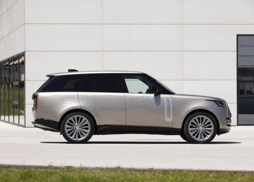 Der neue Range Rover - Batumi Gold/First Edition D350 | Land Rover ...