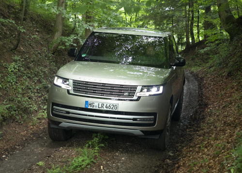 Der neue Range Rover - Batumi Gold/First Edition D350 | Land Rover ...