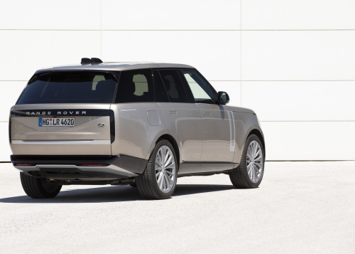 Der neue Range Rover - Batumi Gold/First Edition D350 | Land Rover ...