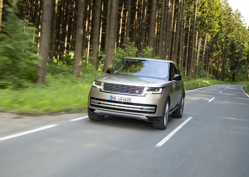 Der neue Range Rover - Batumi Gold/First Edition D350 | Land Rover ...