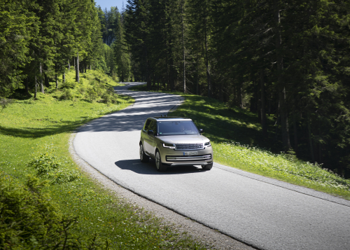 Der neue Range Rover - Batumi Gold/First Edition D350 | Land Rover ...