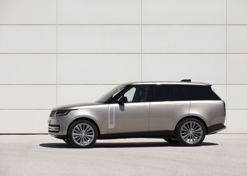 Der neue Range Rover - Batumi Gold/First Edition D350 | Land Rover ...